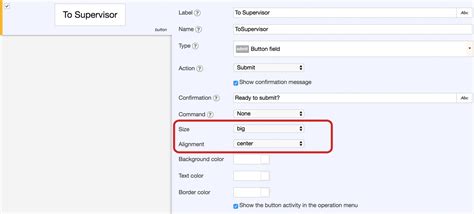 Buttons In Forms Flowfinity Knowledge Base