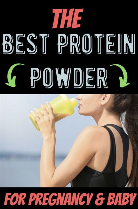 Safe Protein Powder For Pregnancy Healthy Pregnancy Tips Pregnancy