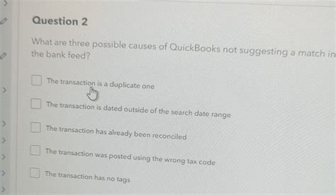 solved question 2what are three possible causes of