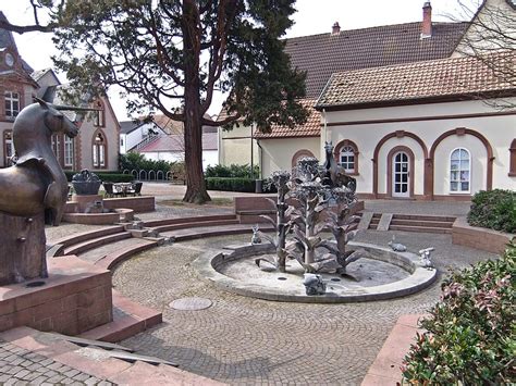 Dorfbrunnen Herxheim Landau Rhein Neckar Wiki