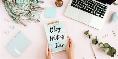 6 Essential Blog Writing Tips Hooked To Books