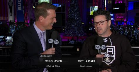 Hockey Night In La Andy Lassner Executive Producer For The Ellen
