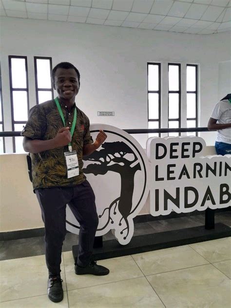 Dli2023 Yɛbɛtumi Indaba2023 Isaac Oluwafemi Ogunniyi
