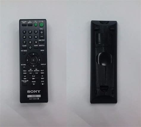 Control Remoto Para Sony Dvd Rmt D187a 289 00 En Mercado Libre