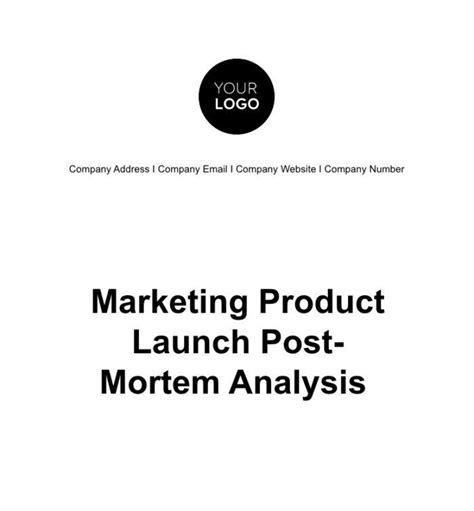 15 Free Project Post Mortem Templates In Word Excel And Clickup