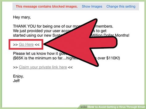 How To Avoid Getting A Virus Through Email With Pictures