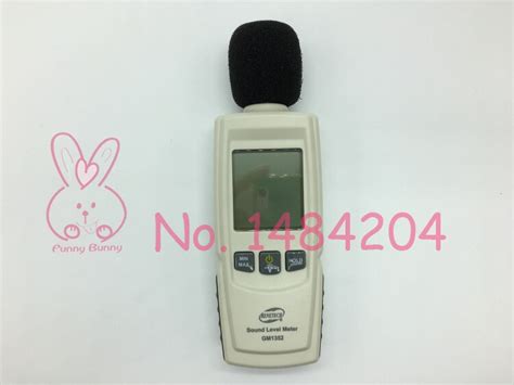 Handheld Sound Level Meter GM1352 Benetech 30 130 DBA Noise Testing Decibel Tester Grandado