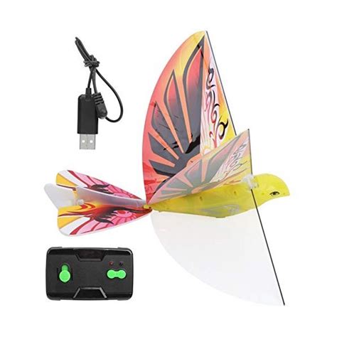 RC Flying Bird Flying RC Bird Drone Jouet pour Enfants 2 4GHz Téléc