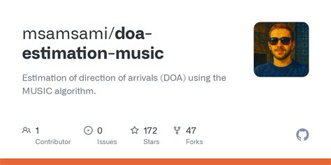 Github Msamsamidoa Estimation Music Estimation Of Direction Of