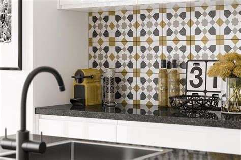 Geometric Tile Playful Twist On Classic Design For Modern Interiors