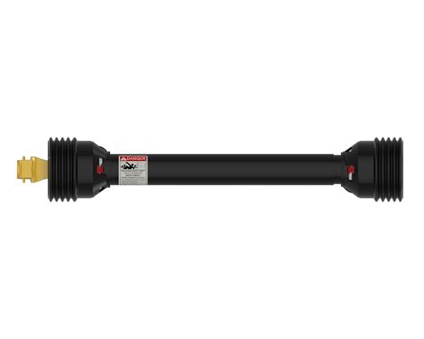 Ab8 Series Profile Pto Drive Shaft Weasler Engineering Inc
