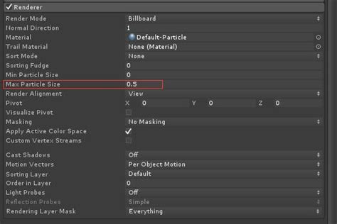 Unity Particle Emitter Question Real Time Vfx