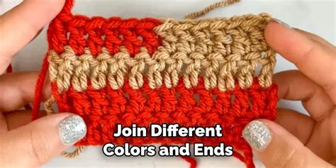 How To Tie Two Strings Together Crochet Easy Steps