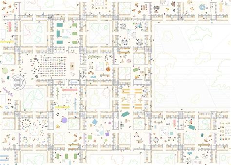 Ohyun Kwon Proposes Megastructure To House 1400 Creatives