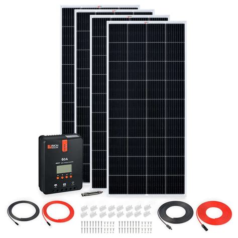 800 Watt Solar Kit Sienna Solar