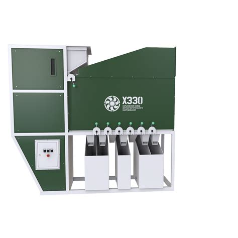 ISM 15 Sievless Grain And Seed Sorting Machine Almaz Agro SA