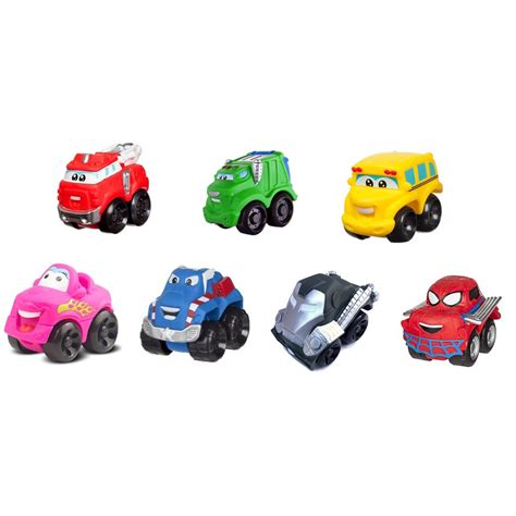 Kit 7 Carrinhos Chuck And Seus Amigos Hasbro 8cm Em Promoção Na