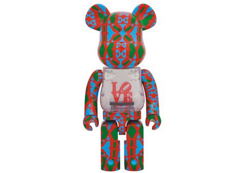 Bearbrick Robert Indiana Love 1000 Us