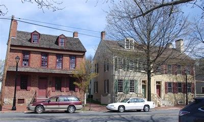 James Fenimore Cooper House Burlington NJ American Guide Series On