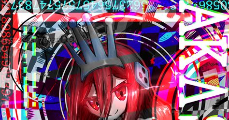オリジナル オリキャラを音ゲーのジャケット風に描いてみた Clathitaのイラスト Pixiv