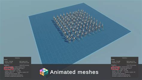 پکیج Dynamic Mesh Combiner یونیتیپکیج