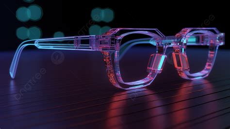 Hình nền Nền Minh Họa Kết Xuất d Của Kính Metaverse Và Tiền điện Tử Chuỗi Khối Theo Phong Cách