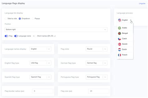 php and js automatic translation management system