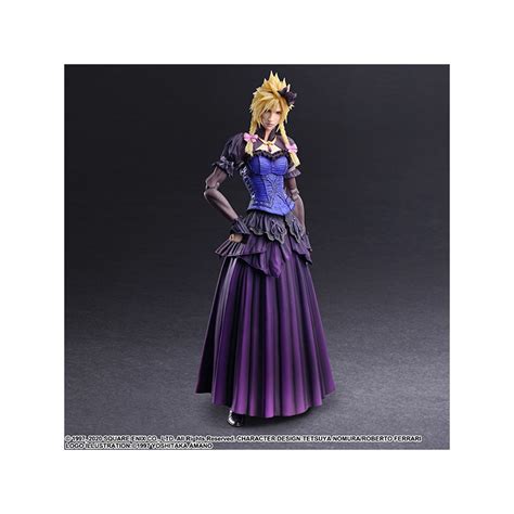 Figure Cloud Strife Dress Ver Final Fantasy Vii Remake Play Arts