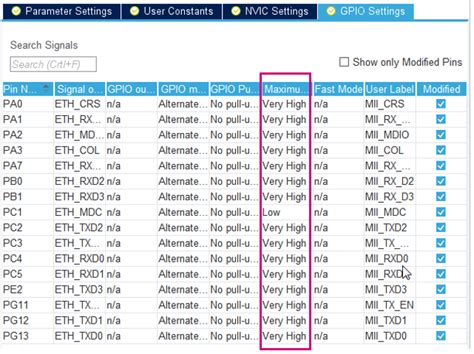 How To Create A Project For Stm32h7 With Ethernet Page 2 Stmicroelectronics Community