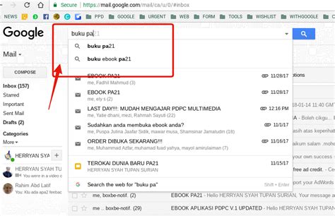 TIPS MENGGUNAKAN GMAIL