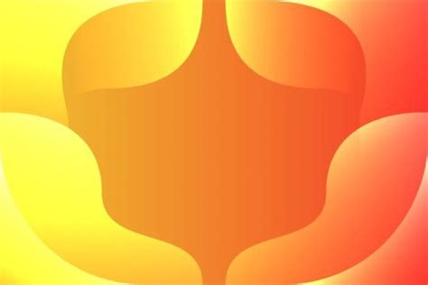 Yellow Gradient Abstract Background Graphic By Maulida Graphics