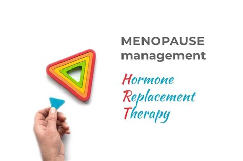Texto Tratamento Da Menopausa Terapia De Reposição Hormonal Hrt