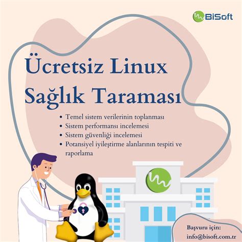Linux Healthcheck Linux Healthcheck Bisoft Bilgi Teknolojileri AŞ