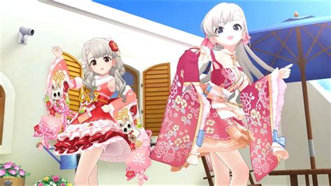 【デレステ】o Ku Ri Mo No Sunday Mv Youtube