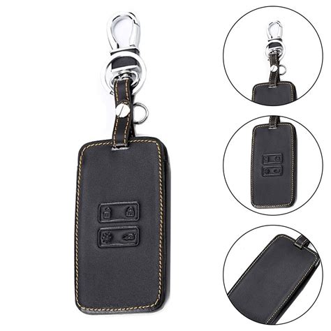 Key Holder Car Key Cover Case For Renault Koleos Kadjar 2016 2017