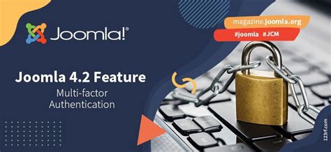 New To Joomla Multi Factor Authentication Mfa The Joomla