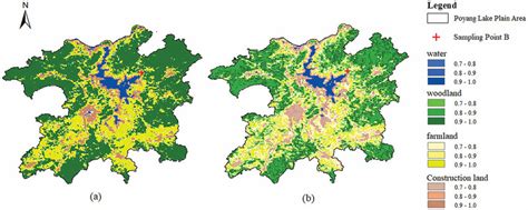 Results Of Vague Classification Of Poyang Lake Plain On August 10 A Download Scientific