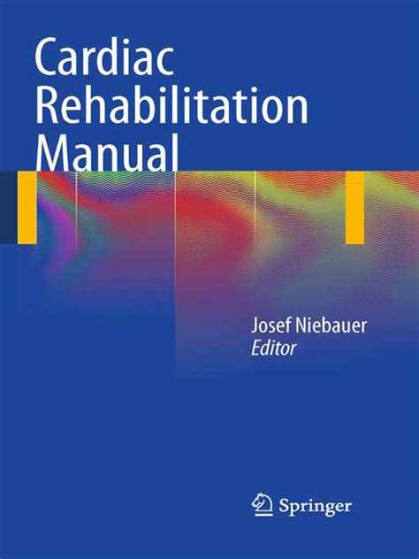Cardiac Rehabilitation Manual Medical Yukti