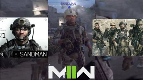 Sandman From Mw3 In Mw2 2022 Easter Egg Youtube