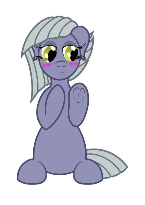 Shy Limestone Pie Vector By Soursoui On Deviantart