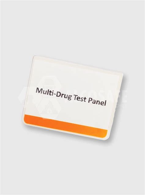 Test De Drogas Alcosafe Chile