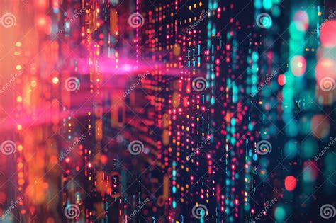 High Tech Control Room With Digital Screens Displaying Global Data Business Analytics And