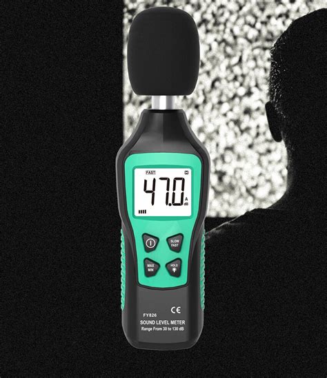 Noise Meter Digital Sound Level Meter Dba Hi Vicedeal