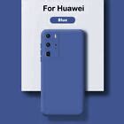 For Huawei P40 Pro P30 P20 Mate 40 30 20 Liquid Silicone Soft Gel Case Cover EBay