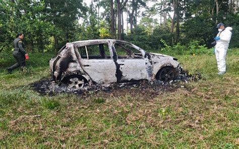 Hombre Muerto En Un Carro Incinerado En El Puerto Ke Se Dice