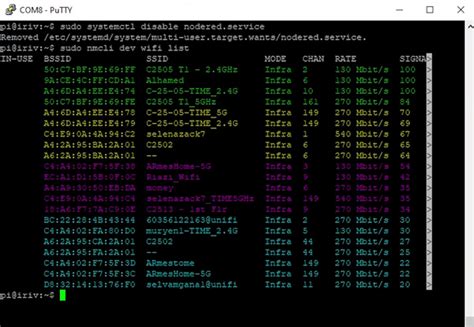 IRIV PiControl Accessing Raspberry Pi Console