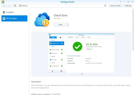 Synology NAS BackBlaze B2 Cloud Backup Part 11 TDSheridan Lab