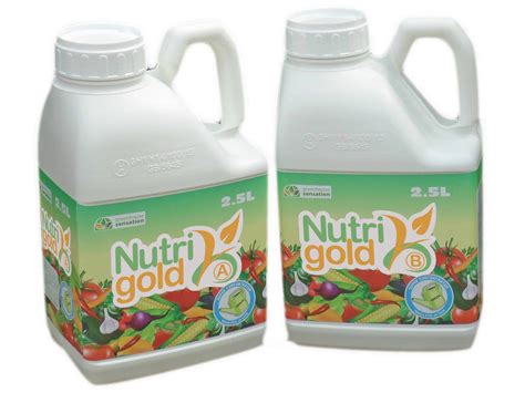 Nutrigold Nutrients 25lt Bottles Greenhouse Sensation
