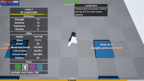 Ultimate Attributes And Stats Component 카테고리 블루프린트 Ue 마켓플레이스