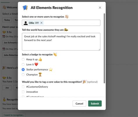 Slack All Elements
